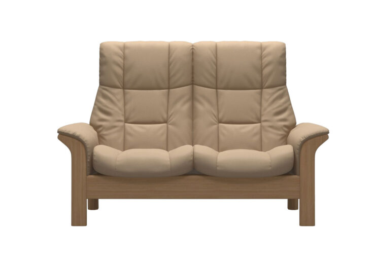 Stressless Windsor 2 seat high back - Midfurn Furniture Superstore