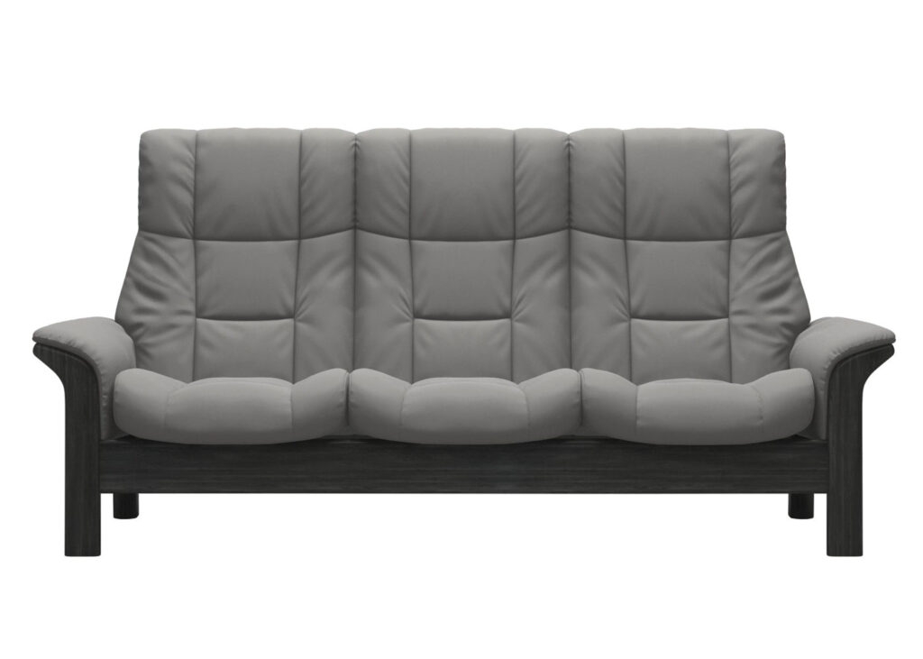 Stressless Windsor 3 seat high back - Midfurn Furniture Superstore