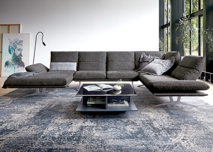 Natuzzi Italia Domino Corner Sofa - Midfurn Furniture Superstore