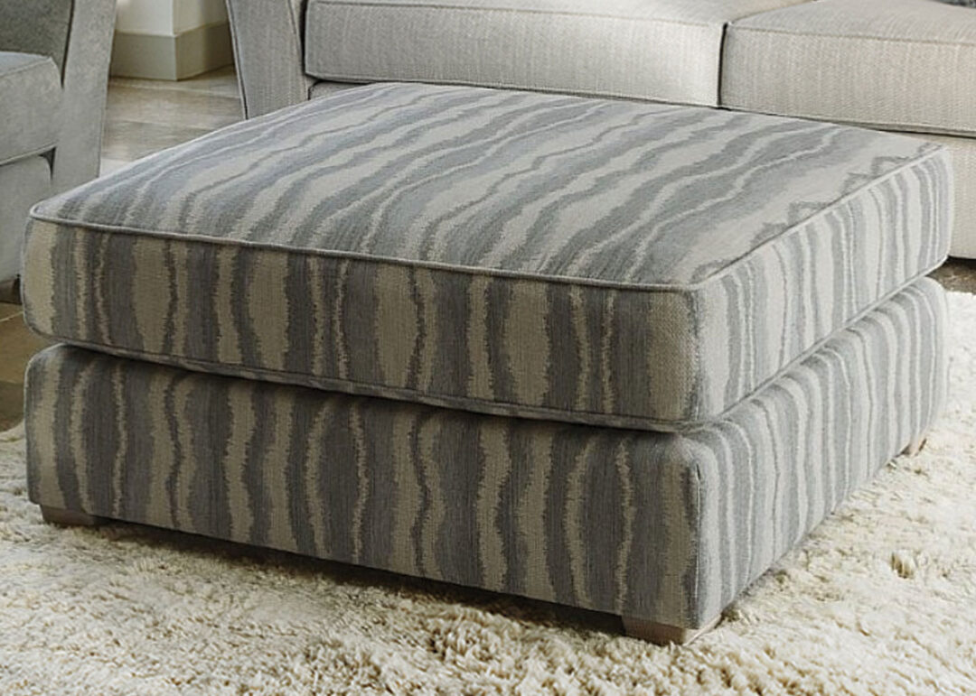Collins and Hayes extra large Footstool - Midfurn Furniture Superstore