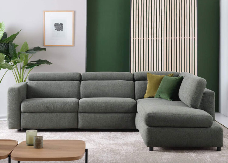Natuzzi Italia Domino Corner Sofa - Midfurn Furniture Superstore