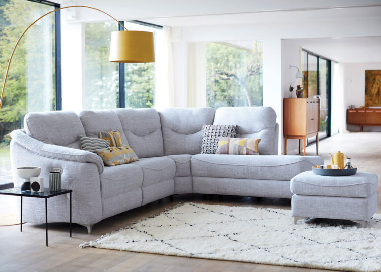 Natuzzi Domino Corner Sofa | Midfurn Furniture Superstore