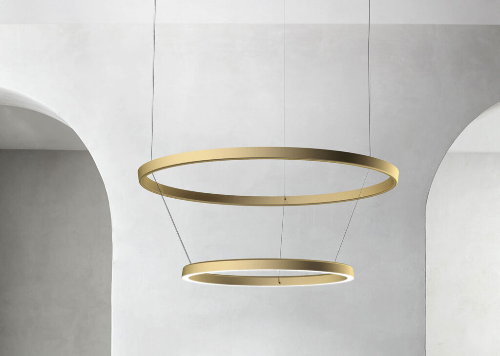 Luceplan Compendium Suspension Lamp - Midfurn Furniture Superstore