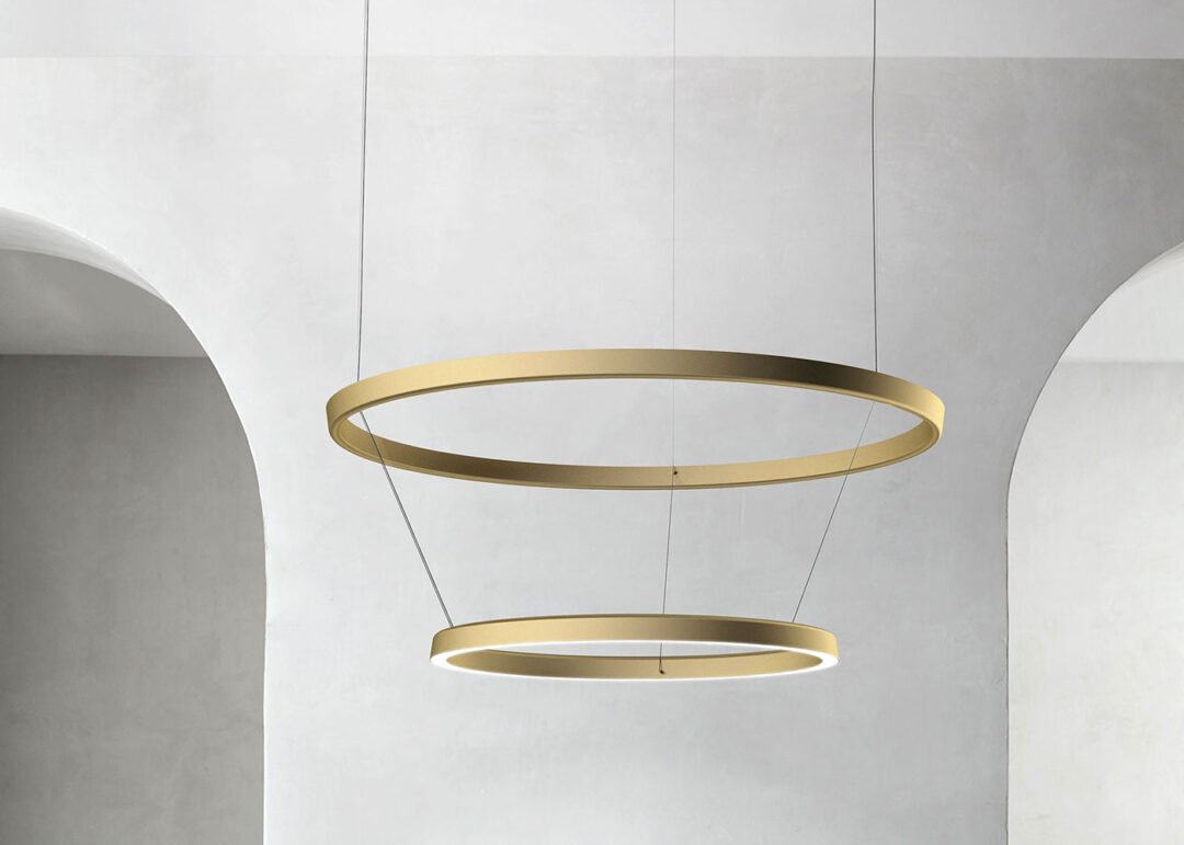 Luceplan Compendium Suspension Lamp - Midfurn Furniture Superstore