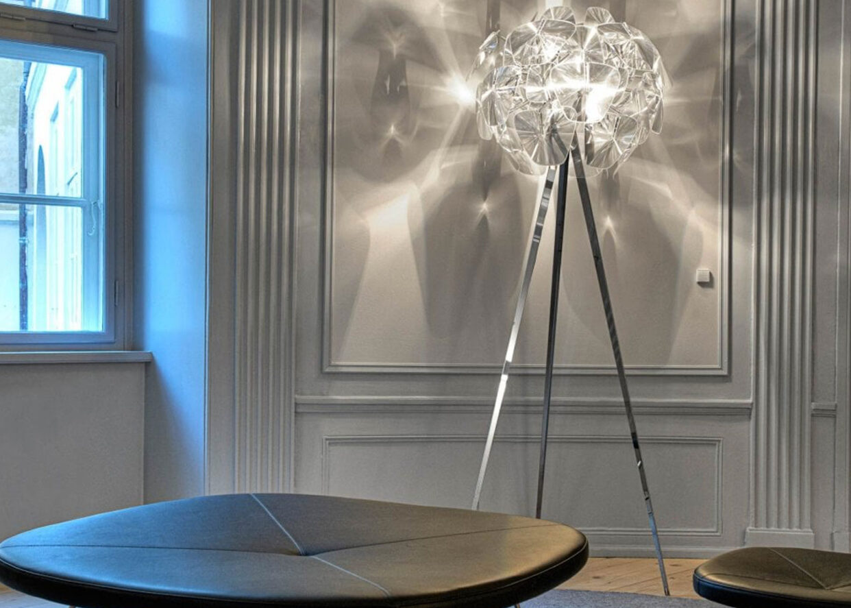 Luceplan Hope Standard Lamp - Midfurn Furniture Superstore