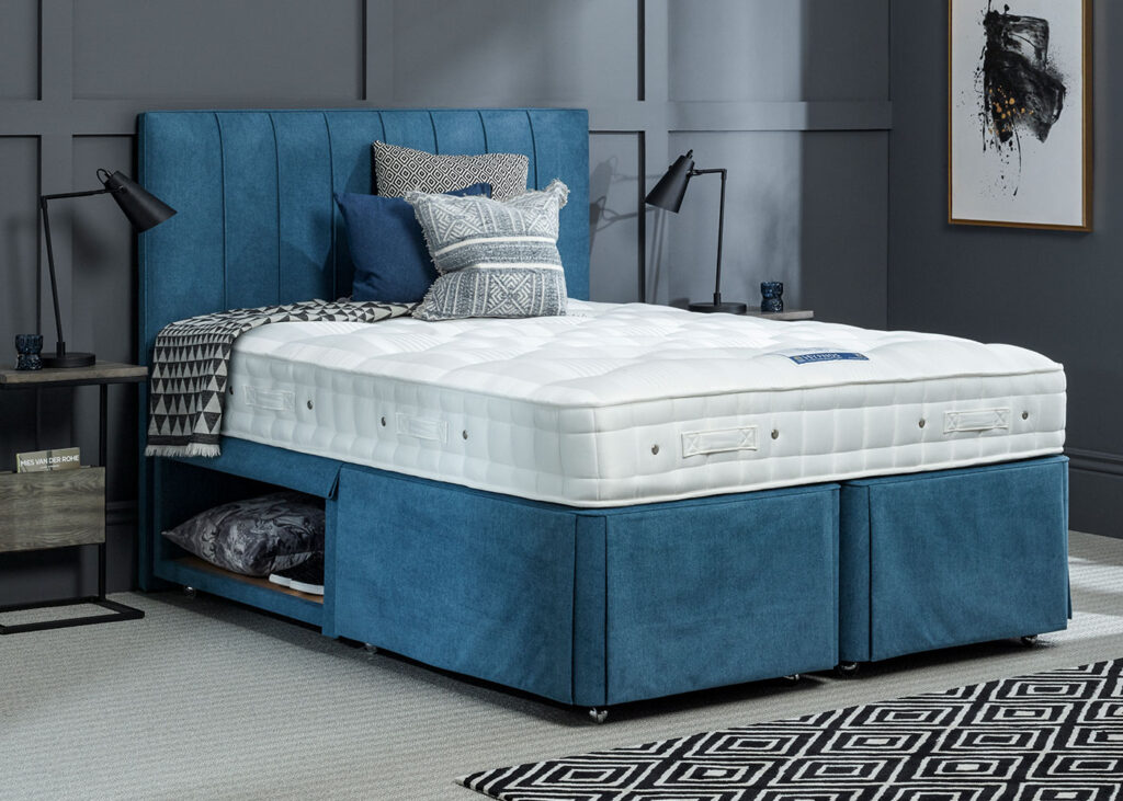 Hypnos Hideaway divan base. - Midfurn Furniture Superstore