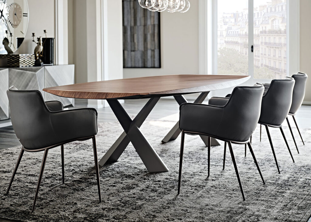 Cattelan Italia Rhonda Dining Chair - Midfurn Furniture Superstore
