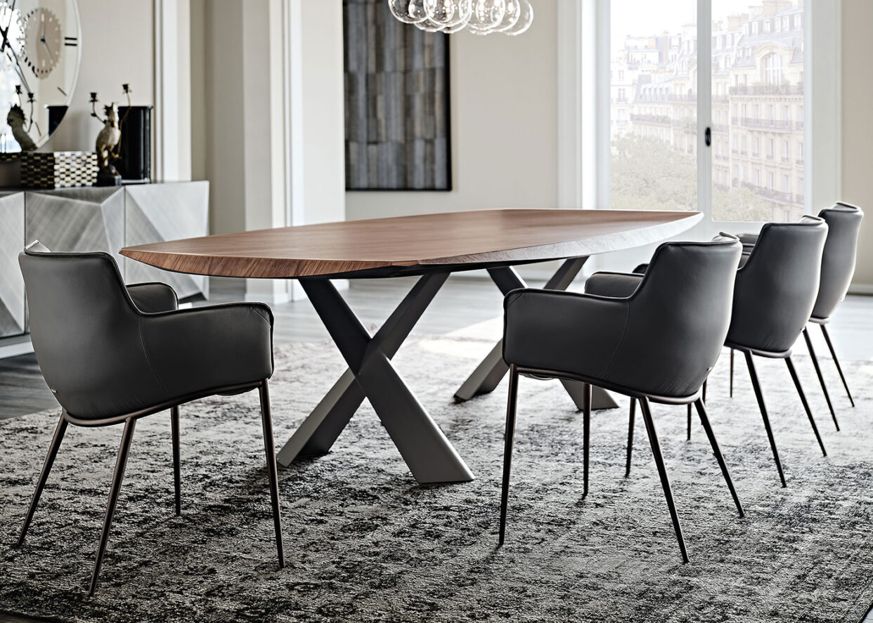 Cattelan Italia Rhonda Dining Chair - Midfurn Furniture Superstore