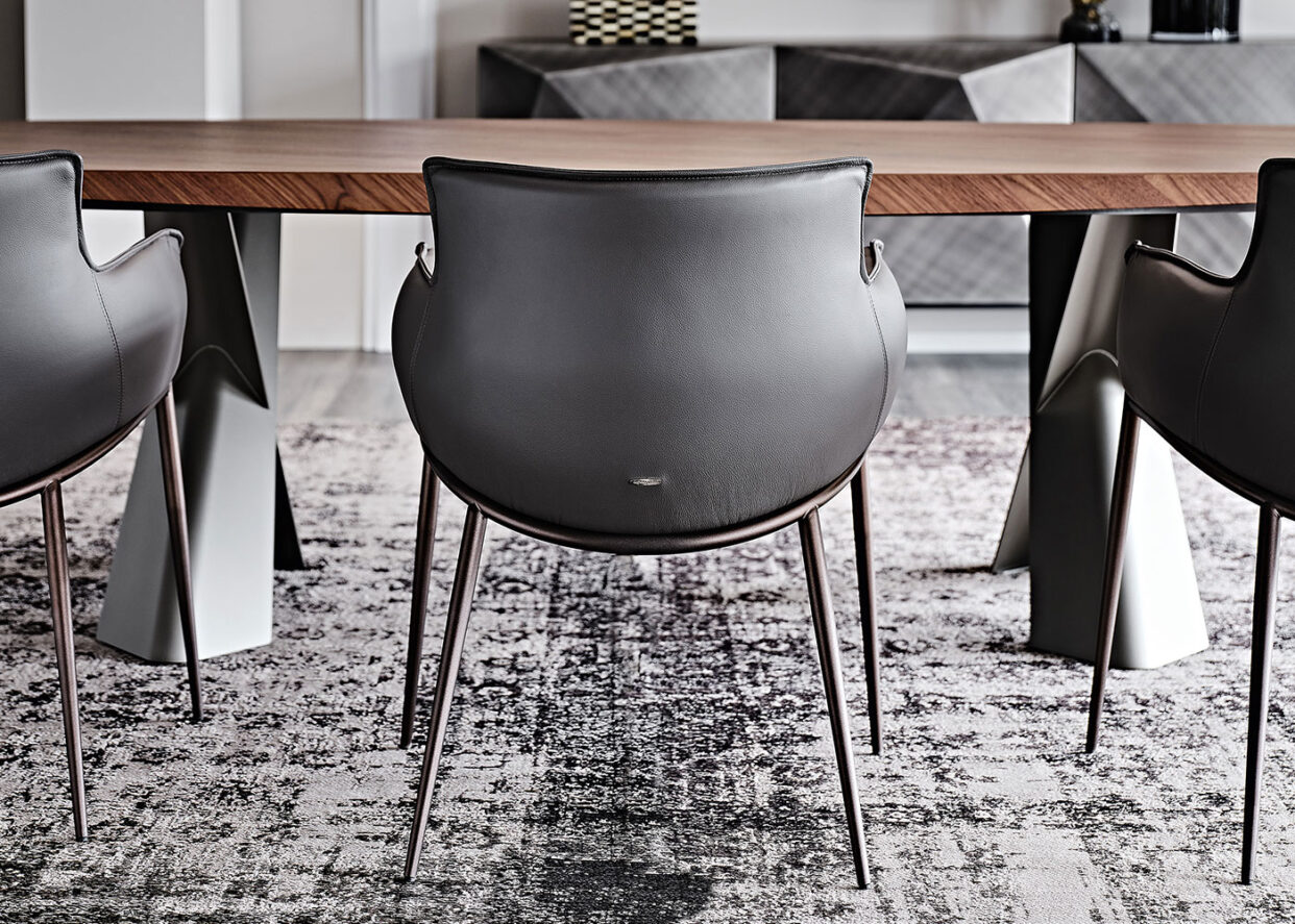 Cattelan Italia Rhonda Dining Chair - Midfurn Furniture Superstore