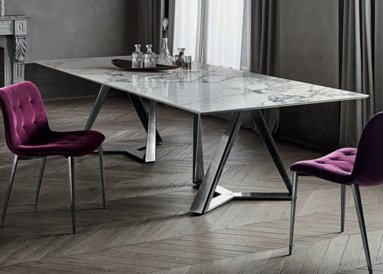 Natuzzi Italia Libra Table - Midfurn Furniture Superstore