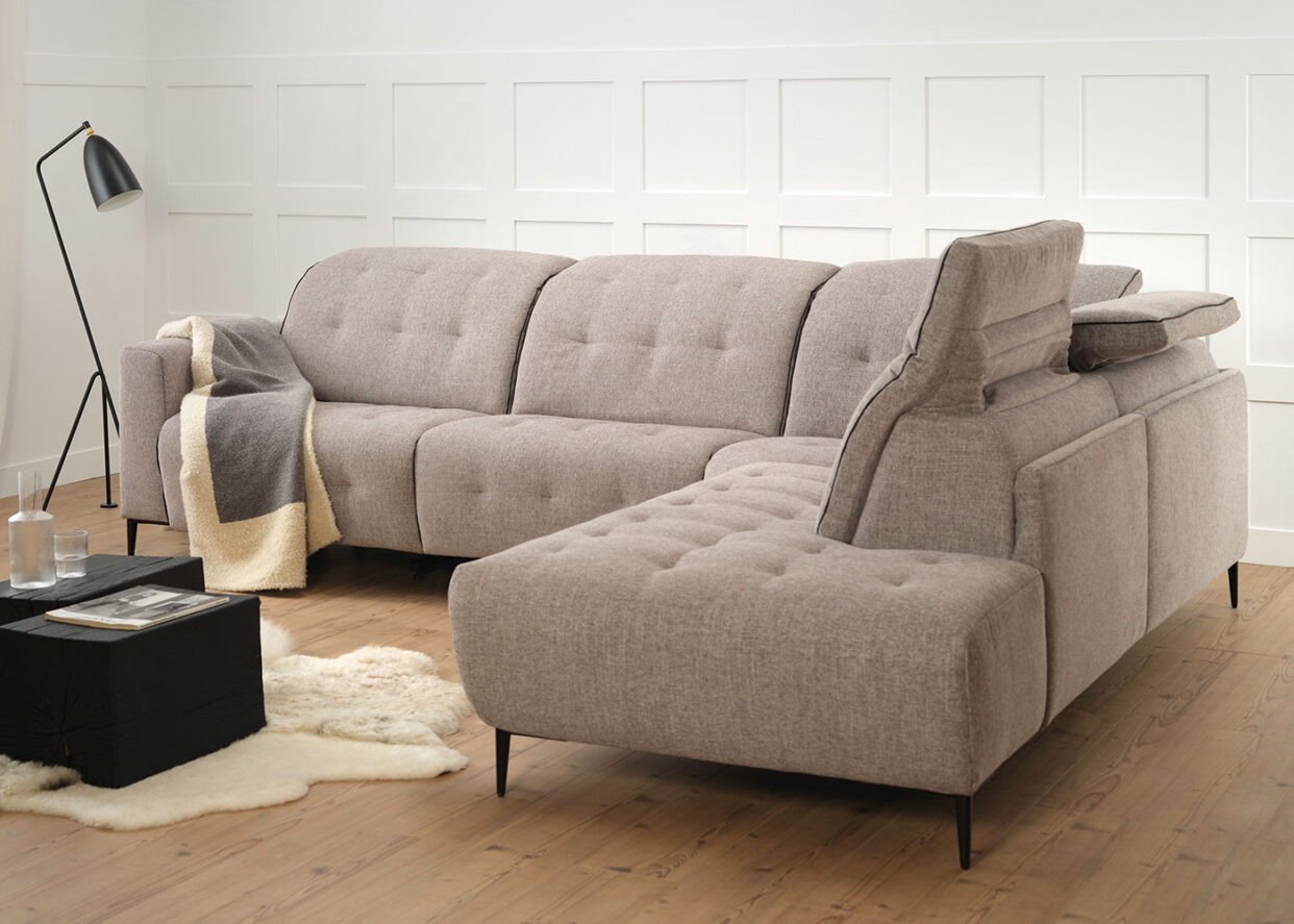 ROM Kasai Corner Sofa - Midfurn Furniture Superstore