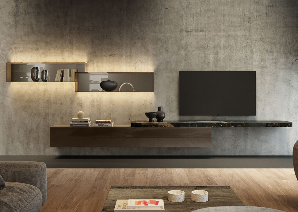 LAGO Air Shelving - Midfurn Furniture Superstore