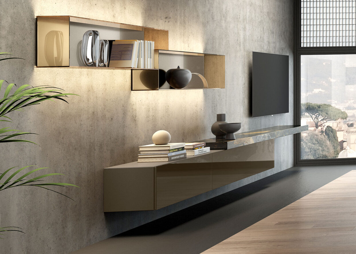 LAGO Air Shelving - Midfurn Furniture Superstore