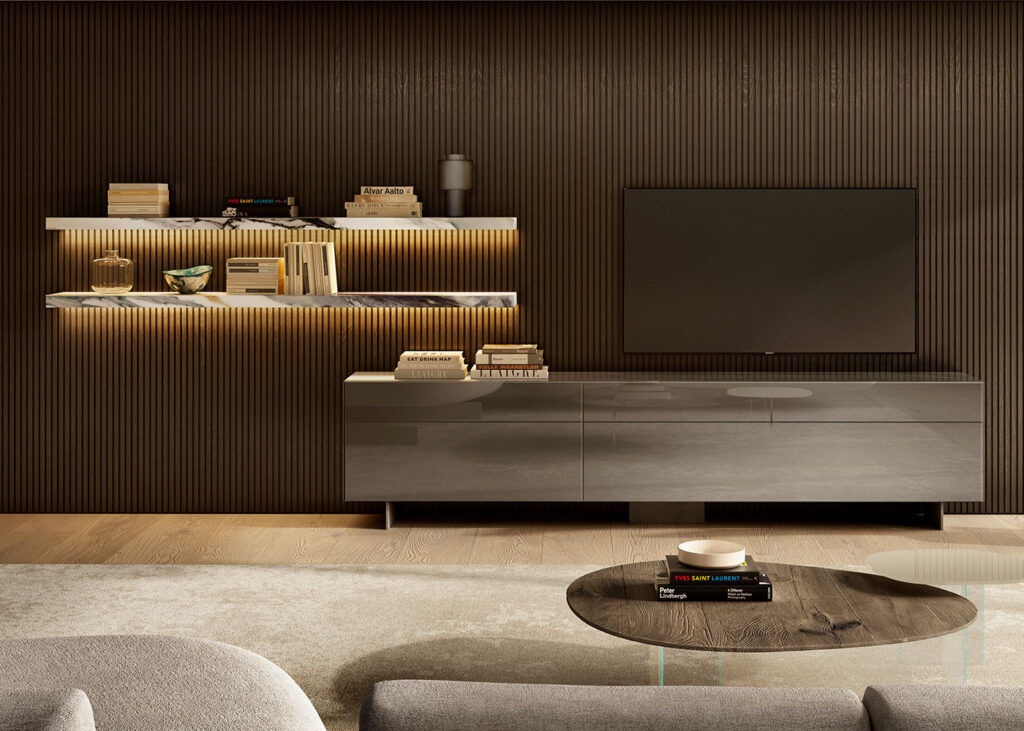 LAGO Air Shelving - Midfurn Furniture Superstore
