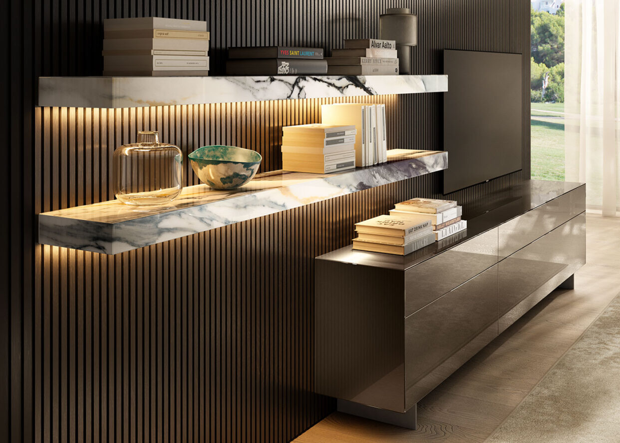 LAGO Air Shelving - Midfurn Furniture Superstore