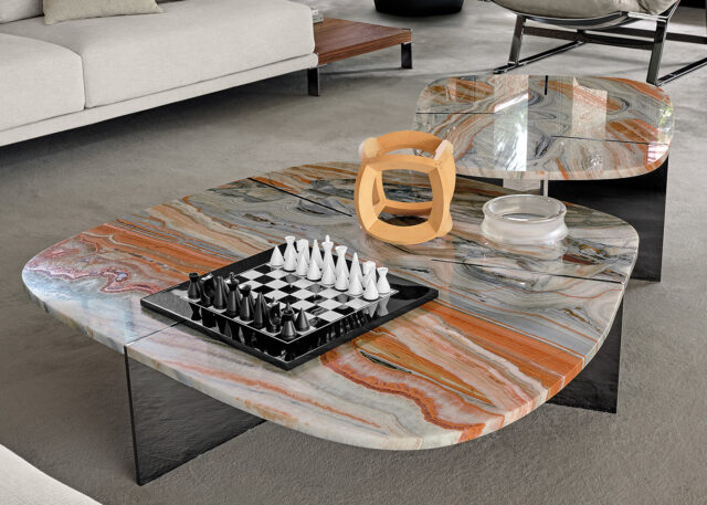 Natuzzi Italia Herman Coffee Table - Midfurn Furniture Superstore