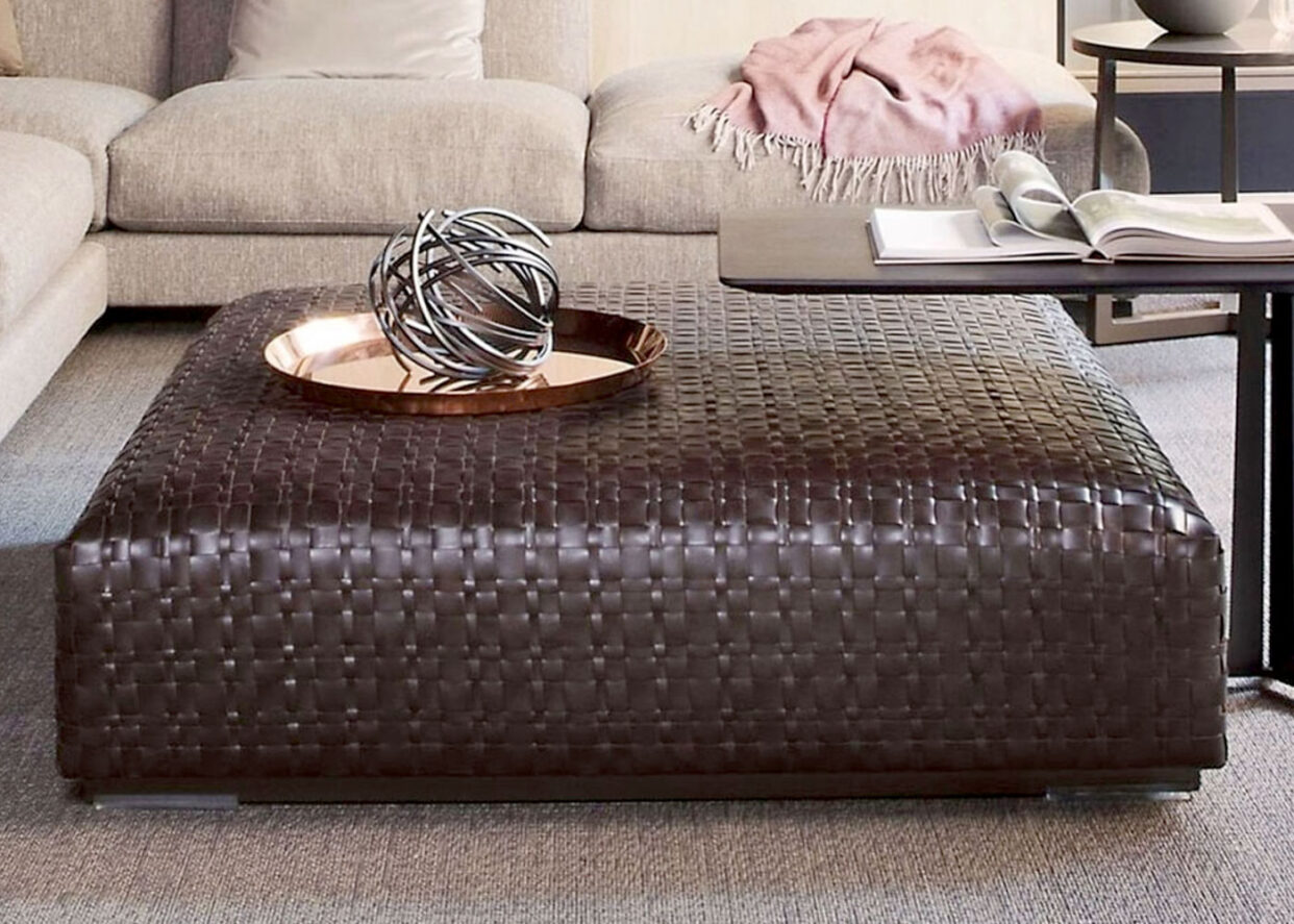 Flexform Bangkok Ottoman - Midfurn Furniture Superstore