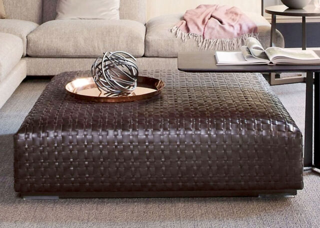 Flexform Bangkok Ottoman - Midfurn Furniture Superstore