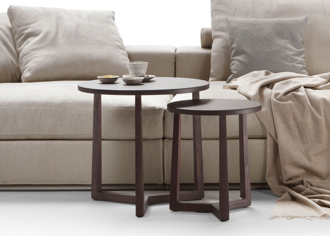 Flexform Jiff Side Tables - Midfurn Furniture Superstore