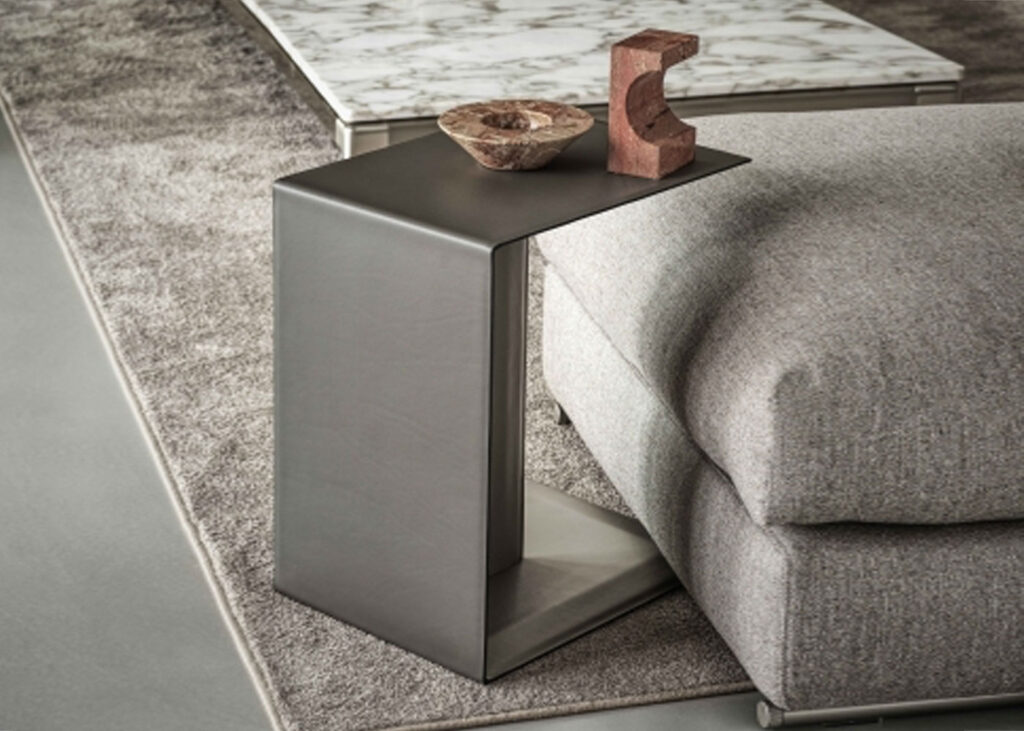 Flexform Plain Side Table - Midfurn Furniture Superstore