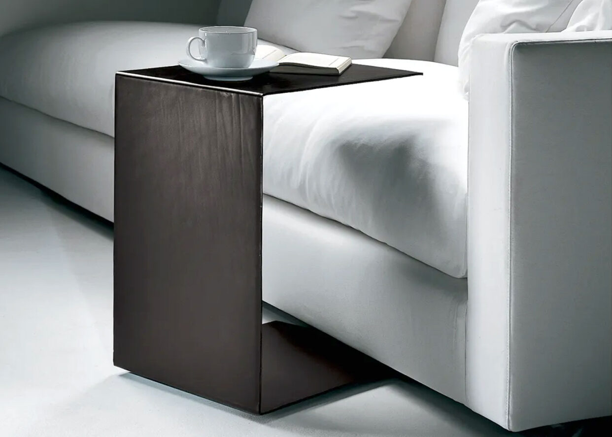 Flexform Plain Side Table - Midfurn Furniture Superstore