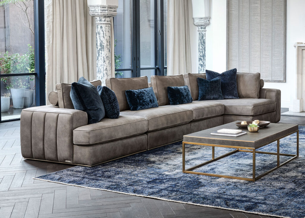 Duresta Stratus Corner Sofa - Midfurn Furniture Superstore