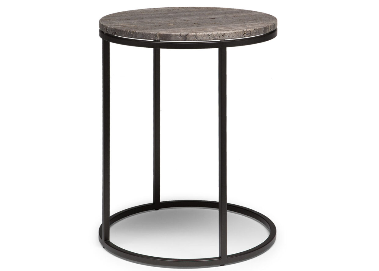 Natuzzi Italia Cabaret Side Table - Midfurn Furniture Superstore