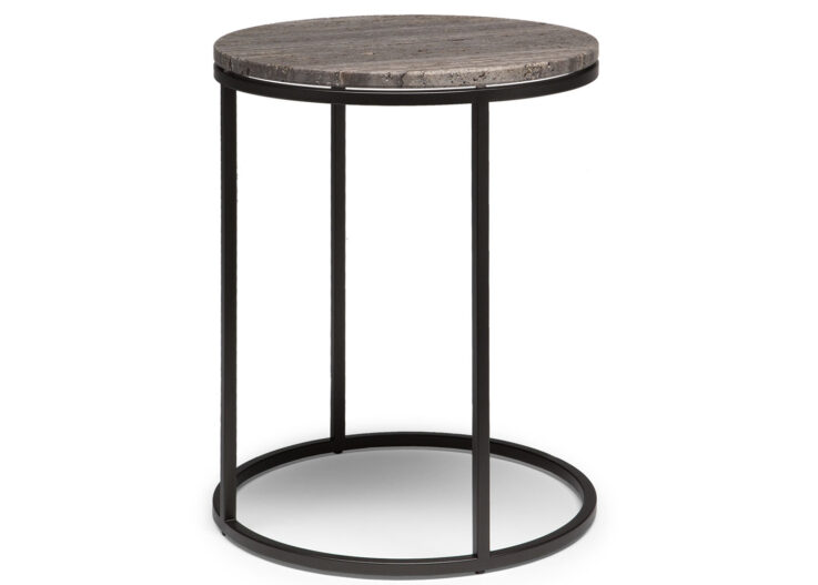 Natuzzi Italia Cabaret Side Table - Midfurn Furniture Superstore