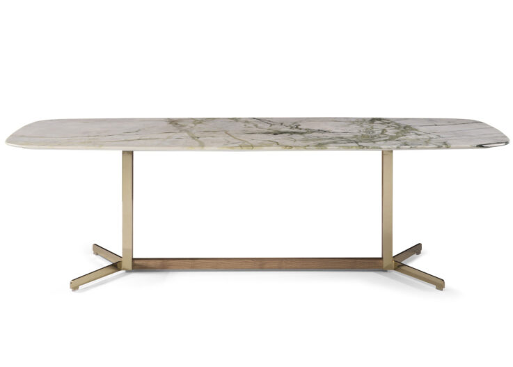 Natuzzi Italia Campus Dining Table - Midfurn Furniture Superstore