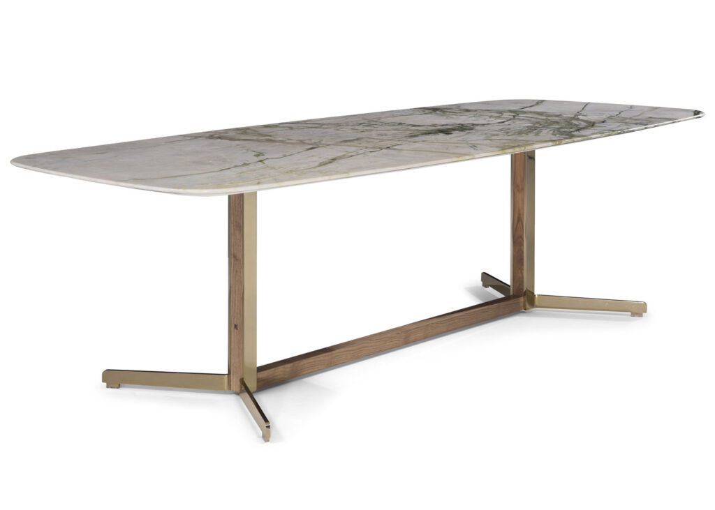 Natuzzi Italia Campus Dining Table - Midfurn Furniture Superstore
