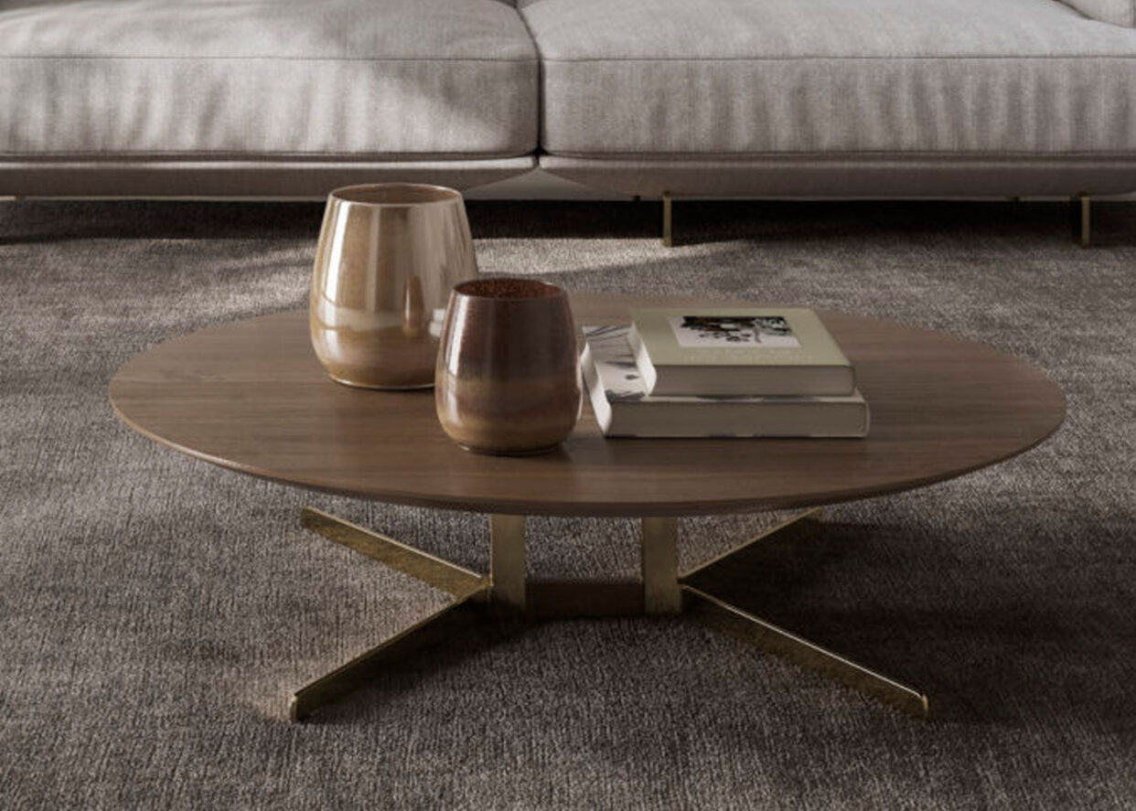 Natuzzi Italia Campus Coffee Table - Midfurn Furniture Superstore