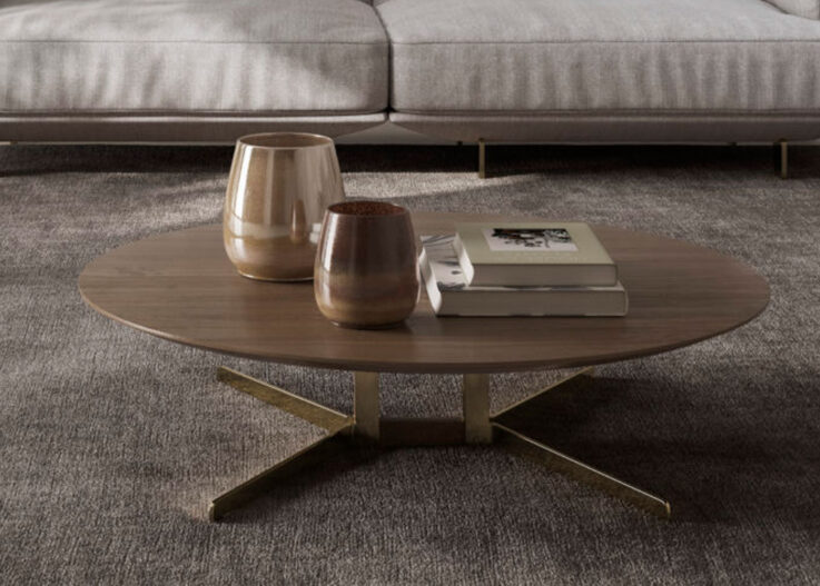Natuzzi Italia Campus Coffee Table - Midfurn Furniture Superstore