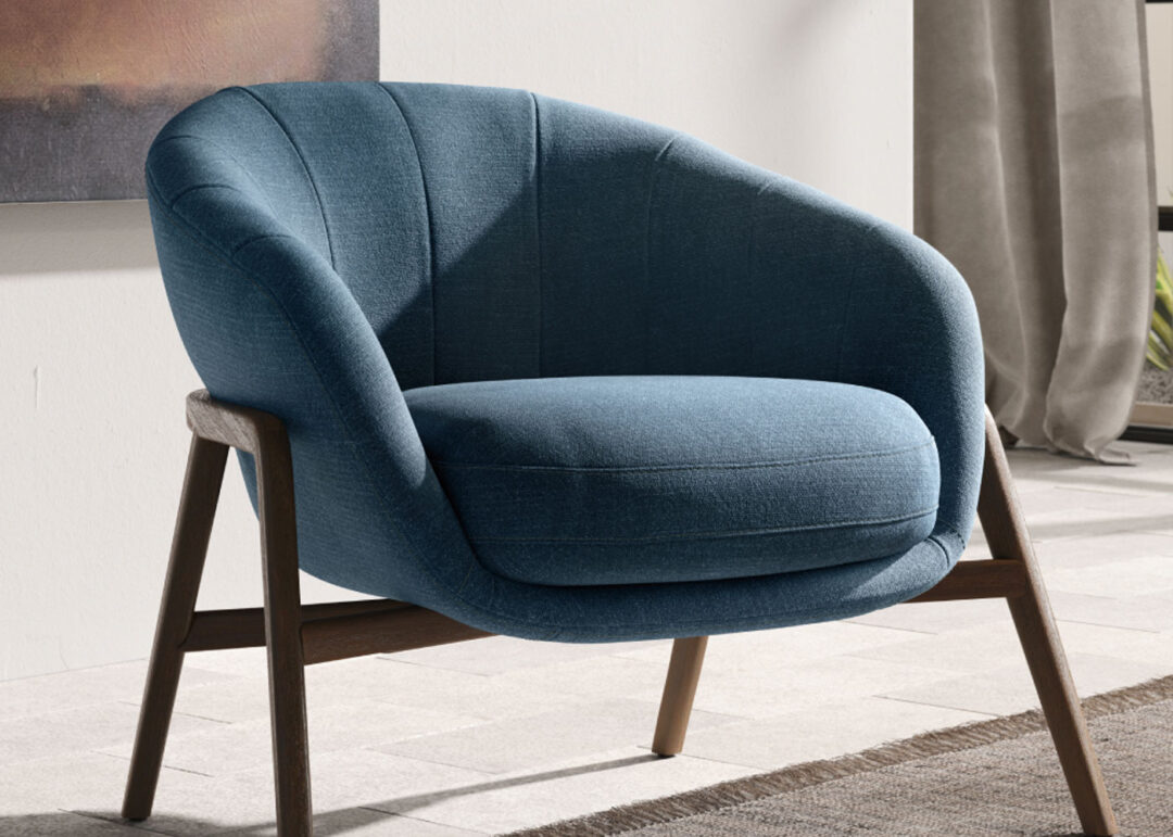 Natuzzi Italia Cassia Chair - Midfurn Furniture Superstore