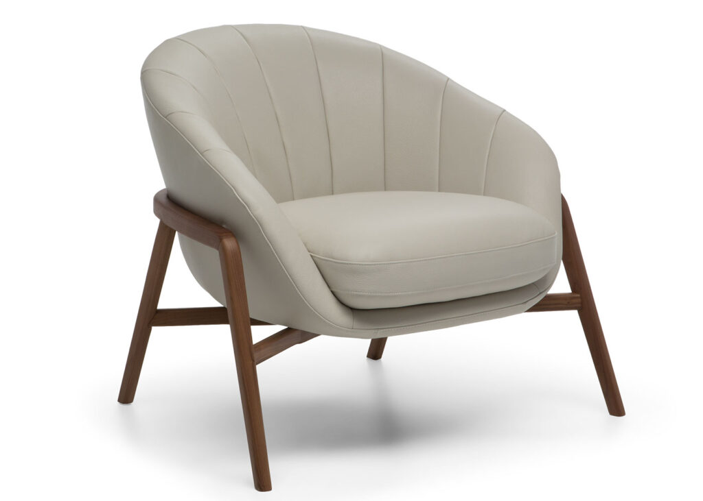 Natuzzi Italia Cassia Chair - Midfurn Furniture Superstore