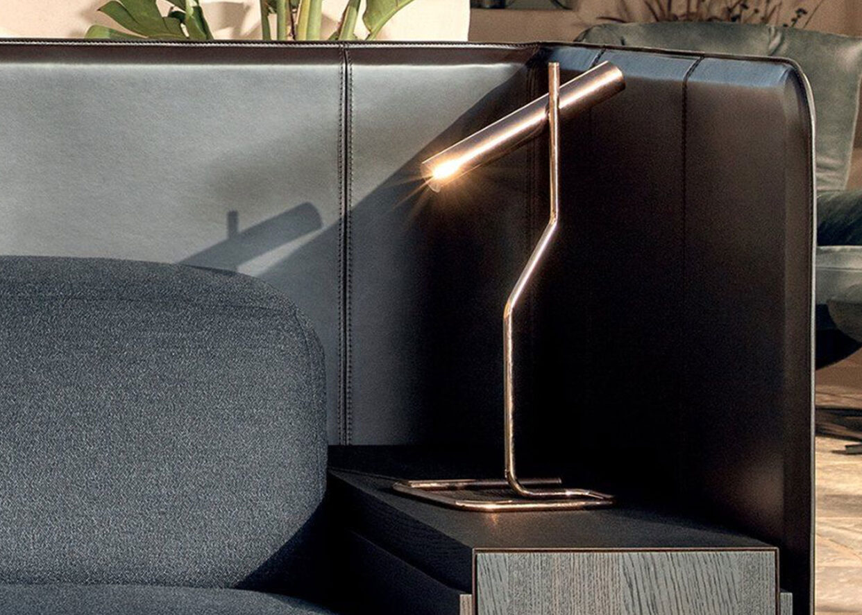 Natuzzi Italia Colosseo Lamp - Midfurn Furniture Superstore