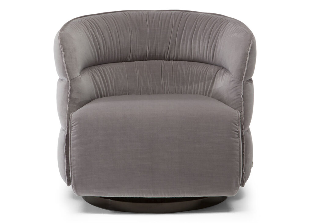 Natuzzi Italia Couture Chair - Midfurn Furniture Superstore