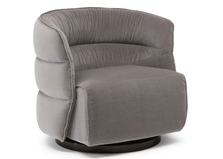 Natuzzi Italia Couture Chair - Midfurn Furniture Superstore