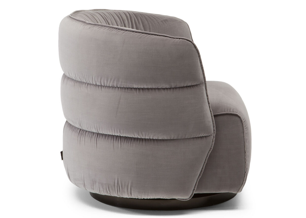 Natuzzi Italia Couture Chair - Midfurn Furniture Superstore