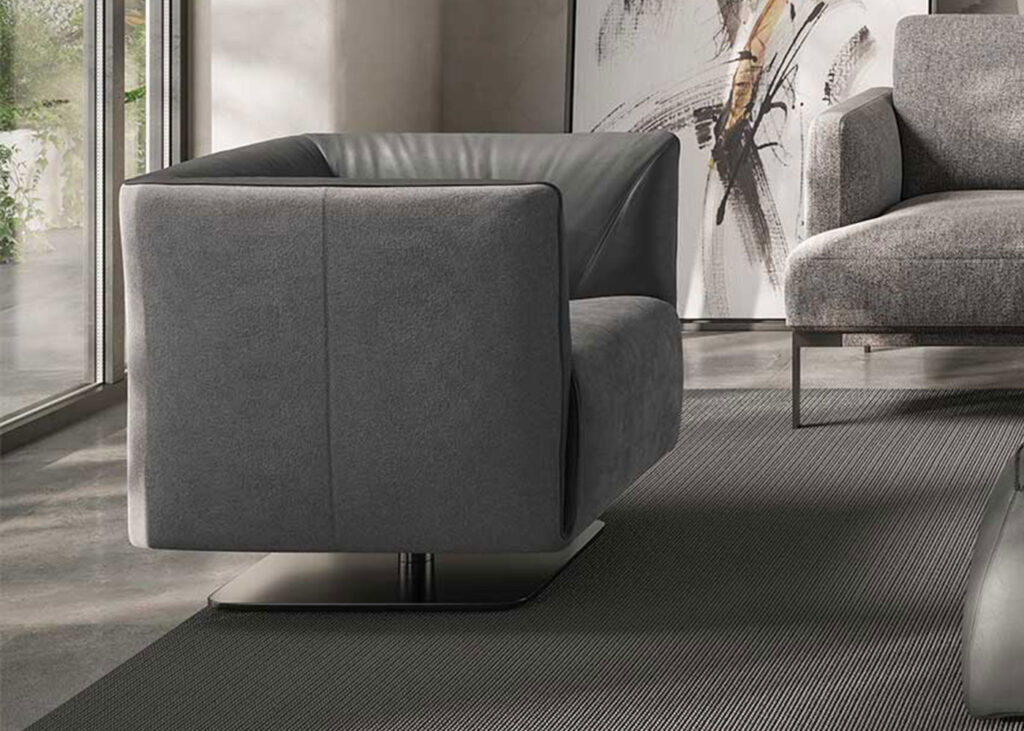 Natuzzi Italia Dodi Chair - Midfurn Furniture Superstore