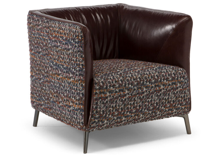 Natuzzi Italia Dodi Chair - Midfurn Furniture Superstore