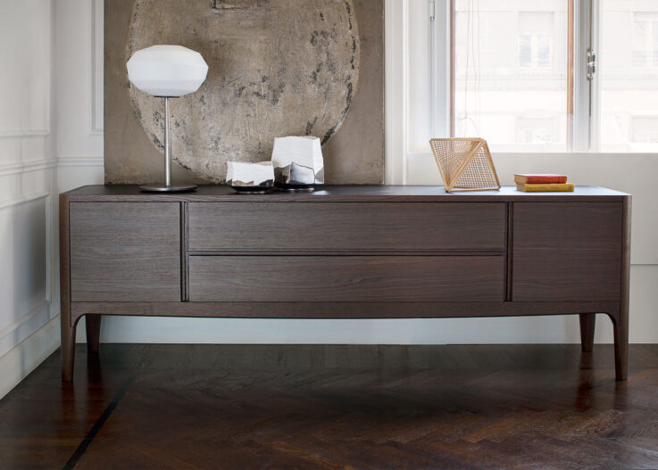 Natuzzi Italia Fortuna Sideboard - Midfurn Furniture Superstore