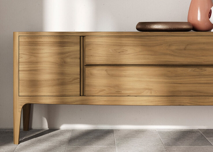 Natuzzi Italia Fortuna Sideboard - Midfurn Furniture Superstore