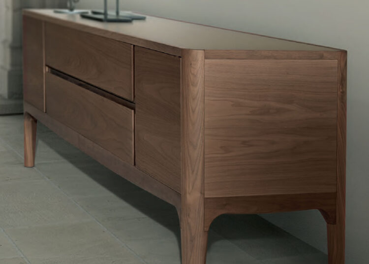 Natuzzi Italia Fortuna Sideboard - Midfurn Furniture Superstore