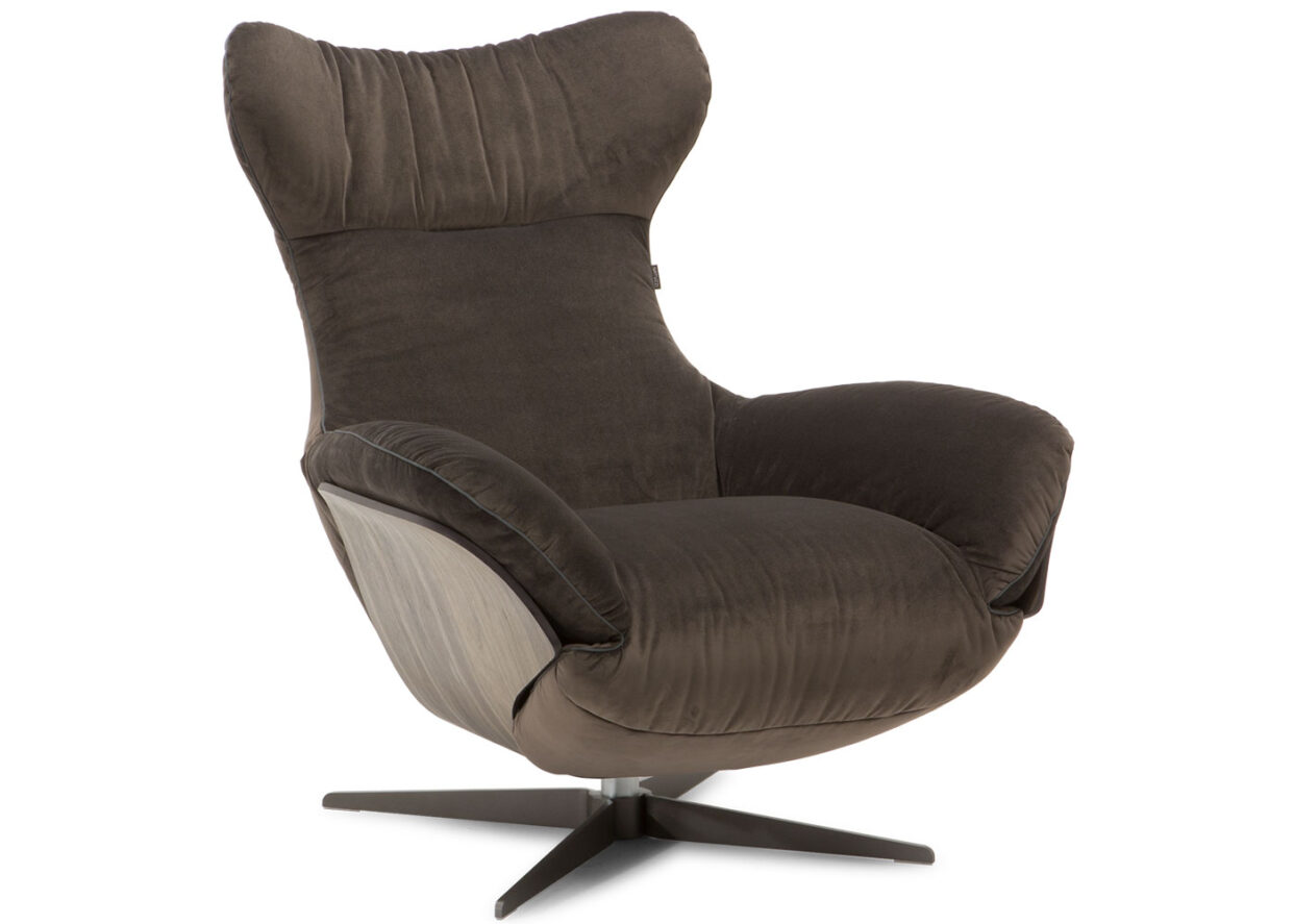Natuzzi Italia Ilia Chair - Midfurn Furniture Superstore