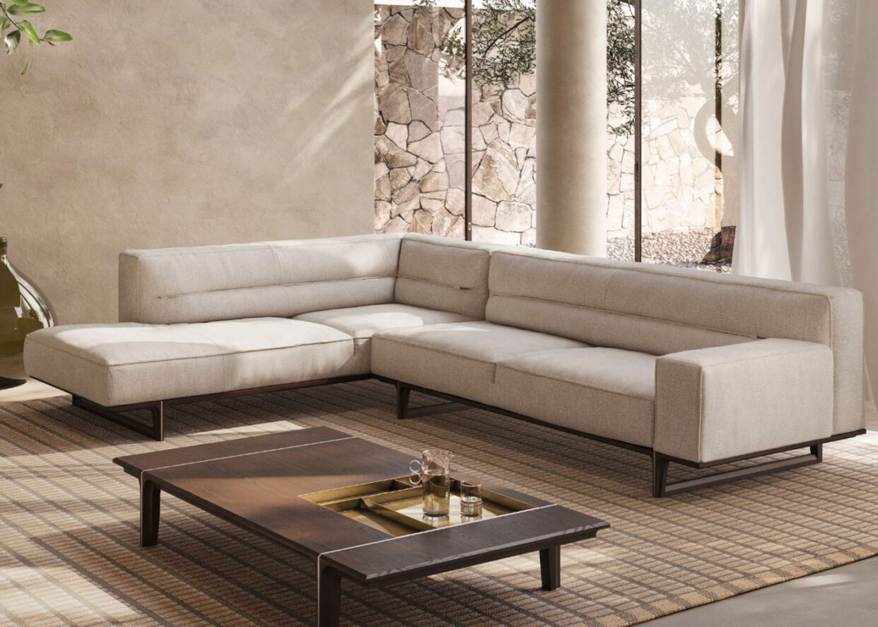 Natuzzi Italia Kendo Modular Sofa - Midfurn Furniture Superstore