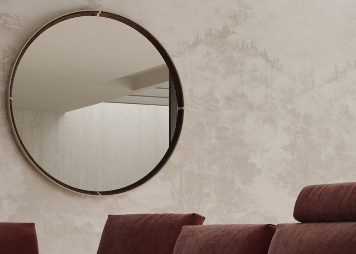 Natuzzi Italia Kendo Mirror - Midfurn Furniture Superstore