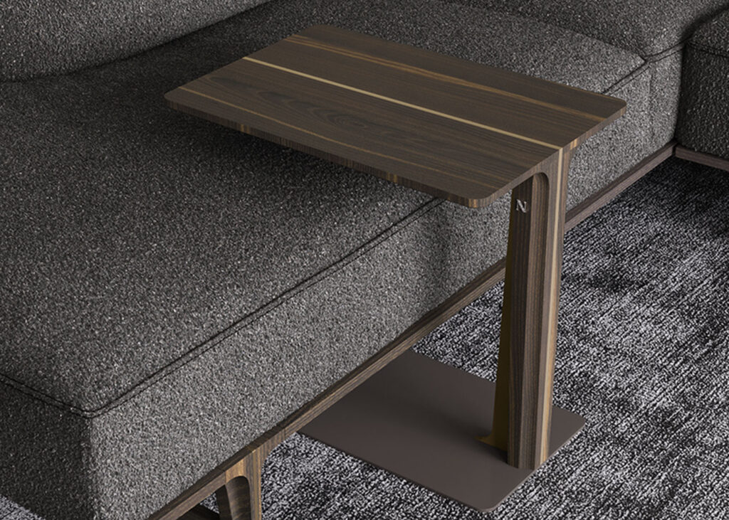 Natuzzi Italia Kendo Side Table - Midfurn Furniture Superstore