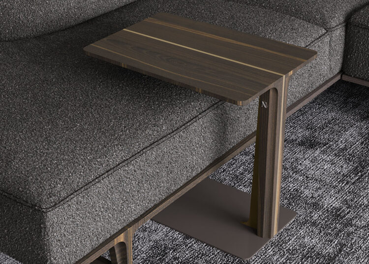 Natuzzi Italia Kendo Side Table - Midfurn Furniture Superstore
