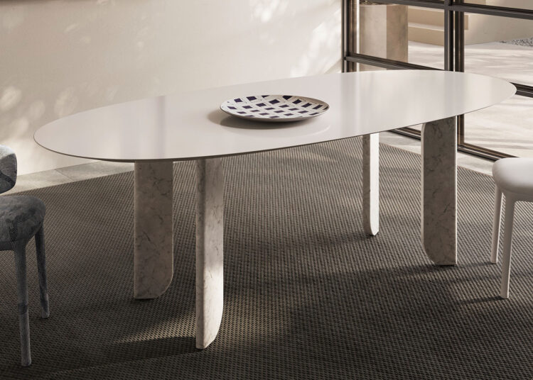 Natuzzi Italia Libra Table - Midfurn Furniture Superstore