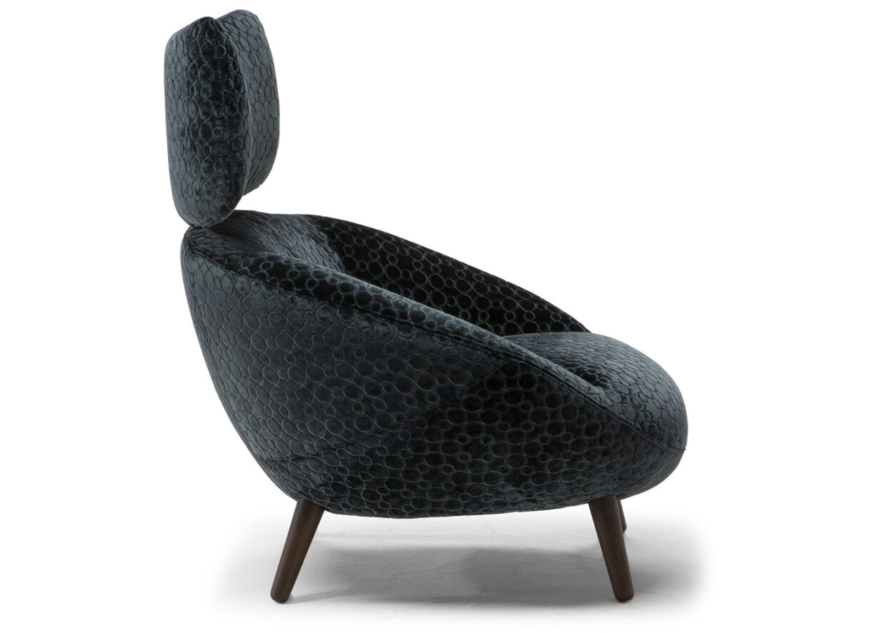 Natuzzi Italia Luna Chair - Midfurn Furniture Superstore